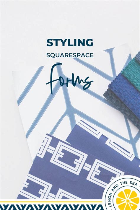 Styling Squarespace Forms Enhance Your Website Design