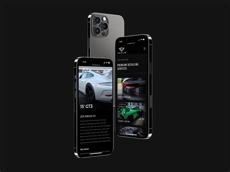 Clean Labs Detailing Website Design Case Study