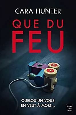 UNE ENQU TE DE Adam Fawley Que Du Feu Hunter Cara Used Very Good