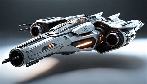 Futuristic Sci Fi Armored Starfighter By Roadkill205 On Deviantart