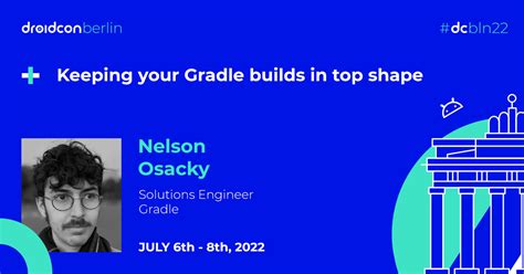 Keeping Your Gradle Builds In Top Shape Droidcon