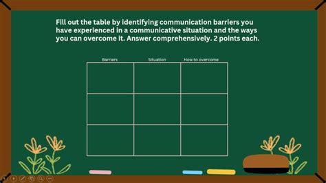 Fill Out The Table By Identifying StudyX