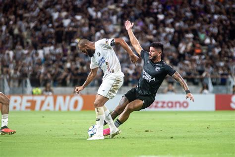 Ceará abre 2 a 0 mas cede empate ao ABC no Castelão pela Copa do Nordeste