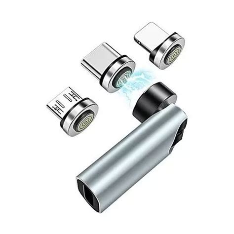 Adaptador Magnético Usb C De Sheeast Rotación De 540 Grados Meses