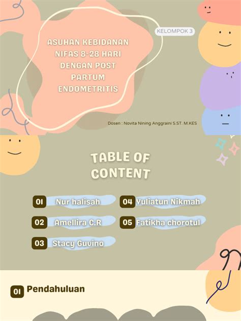 Pastel Colorful Cute Group Project Presentation Pdf