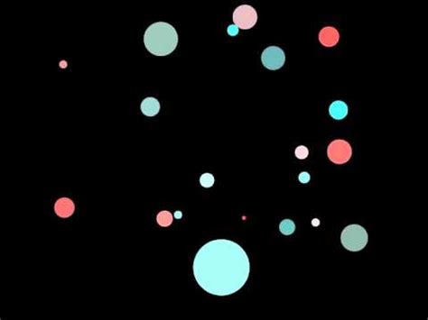 Collision Balls Programmed By Using Processing YouTube
