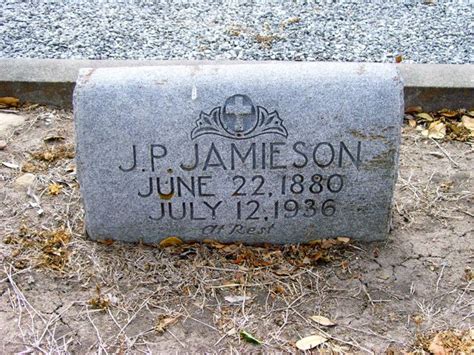 James Patrick Jamieson 1880 1936 Memorial Find A Grave