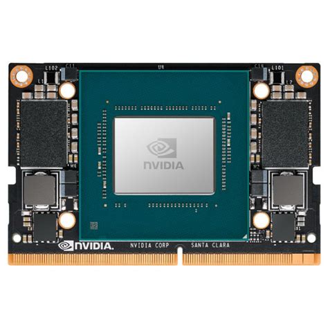 nvidia jetson xavier nx module