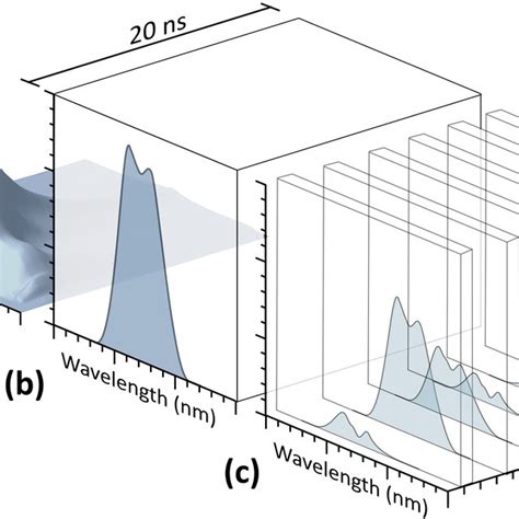Diagram Depicting Time Resolved Measurements Performed By The Iccd