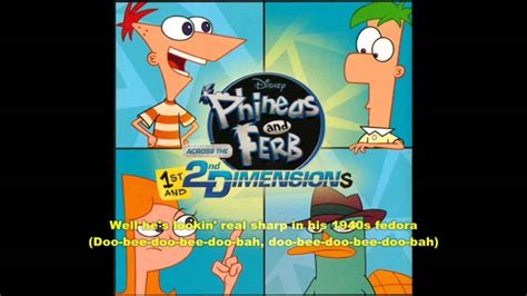 Phineas And Ferb Perry The Platypus Song Extended Version