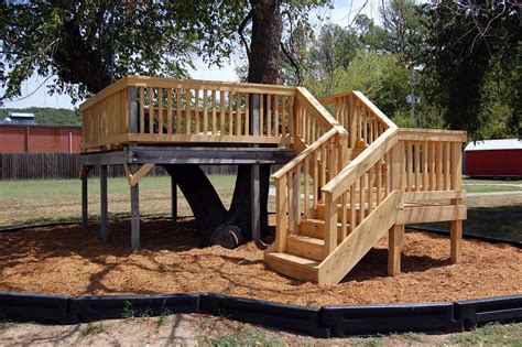Building A Treehouse For Your Backyard Playground