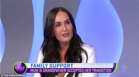 Danielle Alexis Secret Struggles With Being Transgender Daily Mail