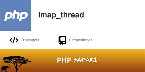 Php Function Imap Thread Better Php