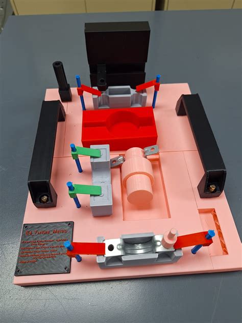 Omega Pipe Clamp Checking Fixture Original Model Upload Season 2