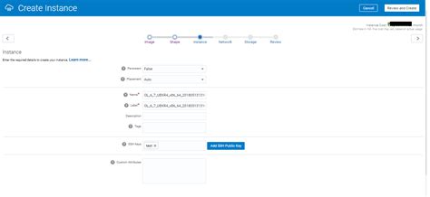 Create An Oracle Linux Instance On Oracle Cloud Infrastructure Compute