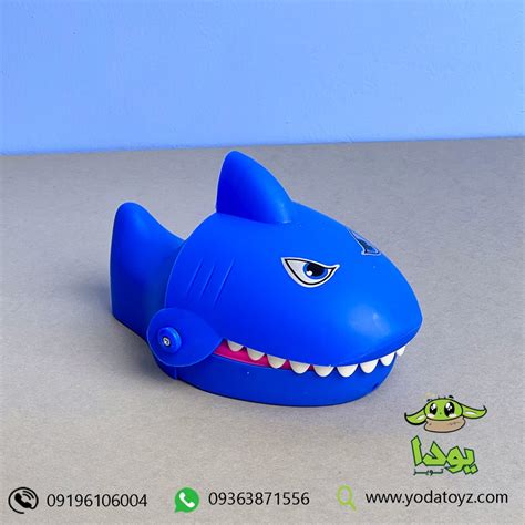 قیمت و خرید اسباب بازی کوسه گاز گیر یوداتویز
