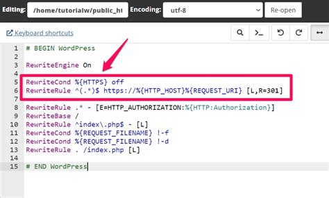 Panduan Melakukan Force Https Htaccess Terlengkap