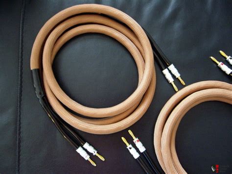 High End Speaker Cables Brand New Photo Canuck Audio Mart