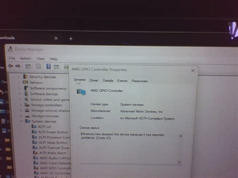 Amd Gpio Controller Code 43 Microsoft Qanda Amd Gpio Controller Code 43 Microsoft Qanda