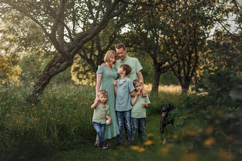 5 Anledningar Att Göra Er Familjefotografering Utomhus