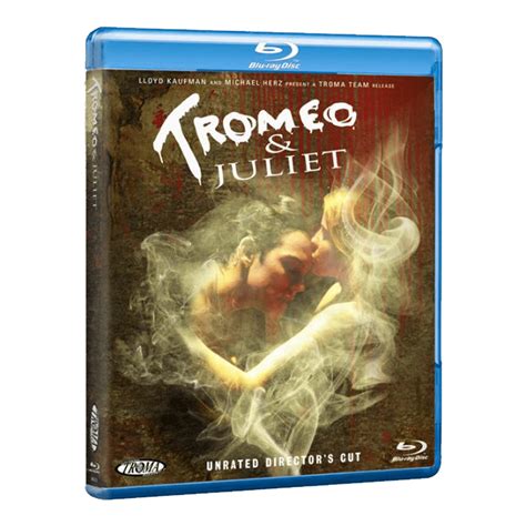 Tromeo And Juliet Blu Ray Troma Direct