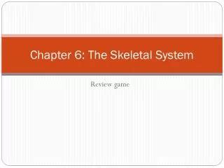 PPT Exploring The Human Skeleton Functions And Structures PowerPoint Presentation ID 9396409