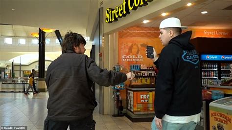 Moment Youtube Prankster Tanner Cooks Stunt Goes Badly Wrong Daily