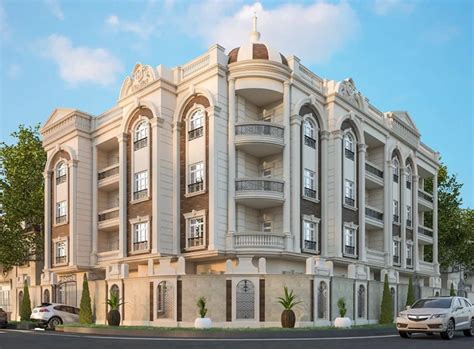 Classical FaÇade Behance