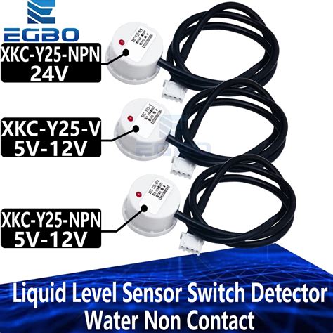 XKC Sensor De N Vel L Quido Detector De Gua Sem Contato Indu O Tipo Bast