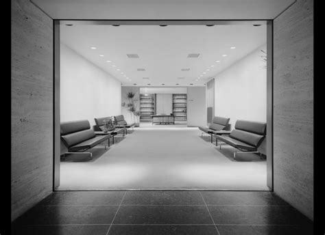 Architecture Mies Van Der Rohe The Seagram Building Ultra Swank