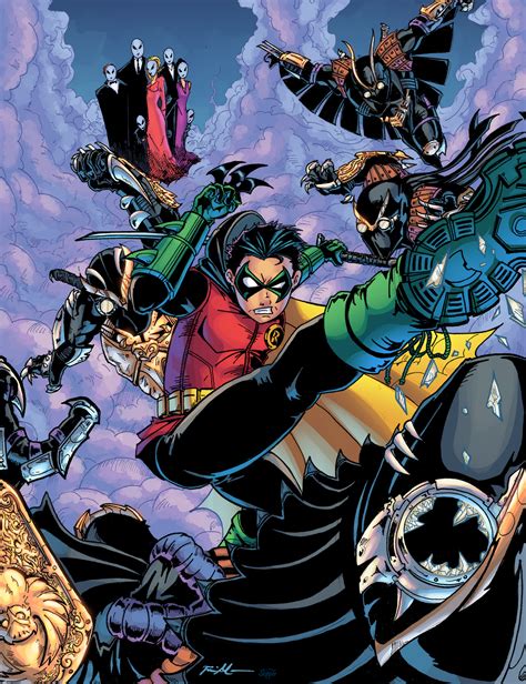 Damian Wayne By J Skipper On Deviantart