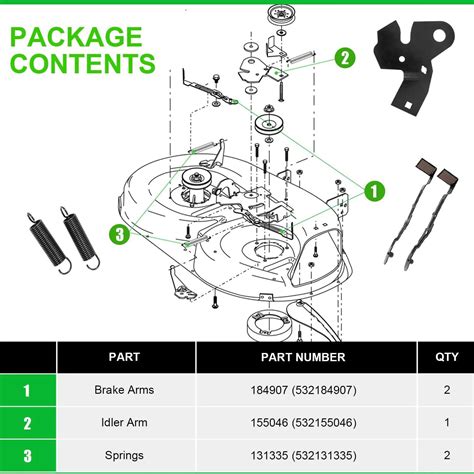 Craftsman 42 Inch Deck Parts Diagram and Guide