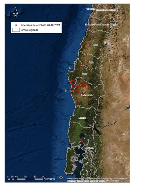 M 225 S De 30 Focos Activos Este Es El Mapa De Los Incendios Forestales