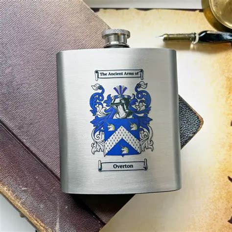 Jenkins Stainless Steel Hip Flask