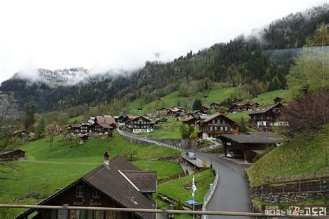 스위스 인터라켄에서 융프라우 가는 법시간표 포함 네이버 블로그