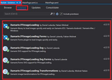 Xamarinforms Ffimageloading App