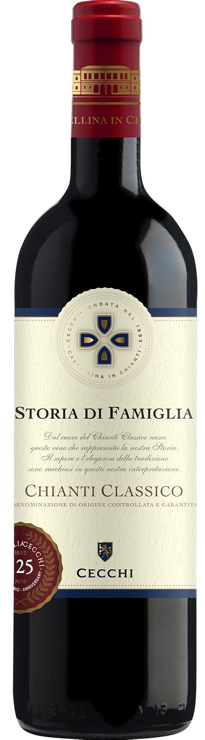 Storia Di Famiglia Cecchi