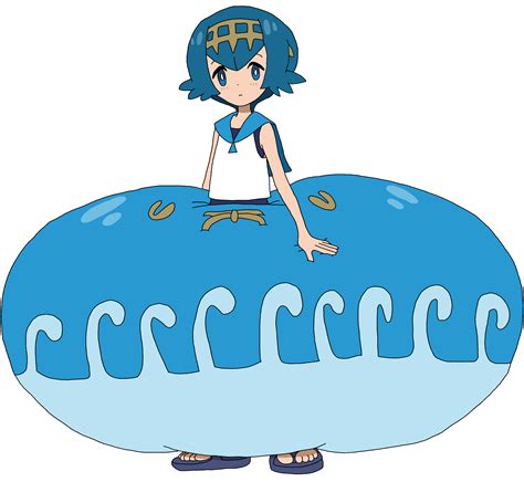 Lana With Inflated Pants By Happaxgamma On Deviantart