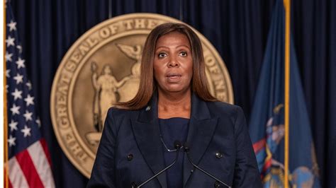Trump Demands New York Ag Letitia James Drop Civil Fraud Case For The