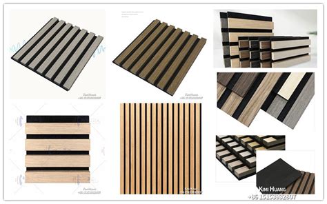 Akupanel Slatted Wooden Veneer Acoustic Panel Soundproof Wall Cladding