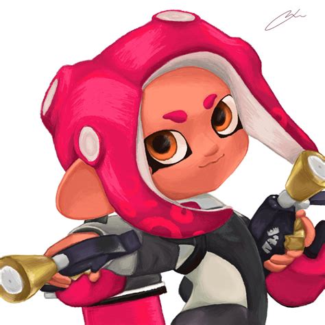 I Coloured A Veemo Splatoon