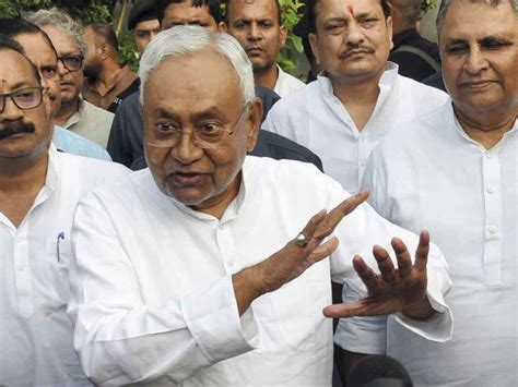 Nitish Government Proposes Enhanced Quota For Backward Classes In Bihar
