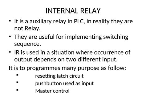 mechatronics plcs plc programming ppt