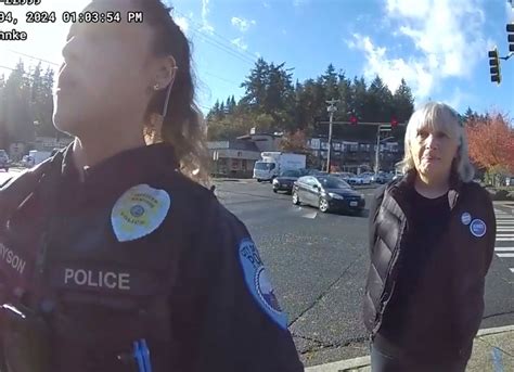 Video 82 Year Old Woman Arrested For Assault And Hate Crime Against