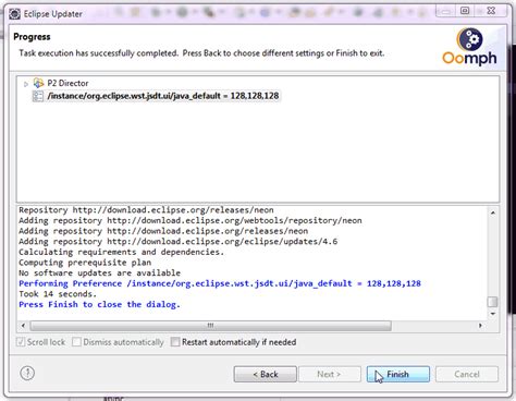 Coding Snapshot Sharing Eclipse Preferences Across Multiple Eclipse