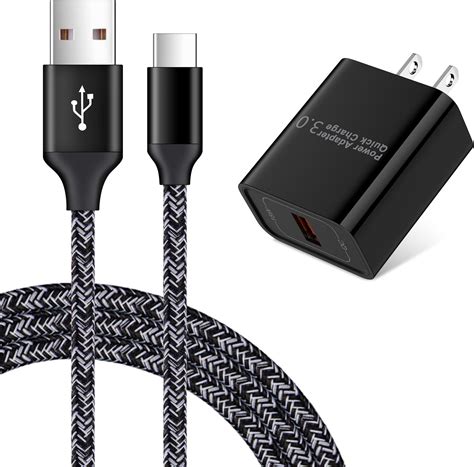 Amazon Com Fast Charging Charger Cable For Samsung Galaxy A11 A01 A21 A51 A71 A16 A15 A14 5G A9