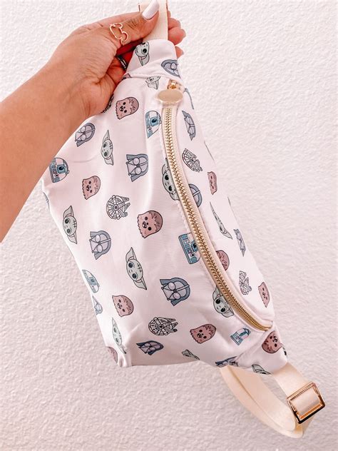 Galaxy Fanny Pack Belt Bag Park Essentials Cute Belt Bag Ready