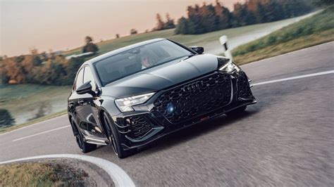 Audi RS3 R Bodykit RS3 Buatan ABT Yang Dijual Terbatas NMAA