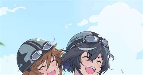 ウマ娘プリティーダービー 「ラーメン食い行こうぜ！」 むかきんのマンガ ウマ娘 カツラギエースウマ娘 ミスターシービーウマ娘