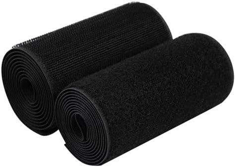 Amazon Com 6 Black SEW ON Hook And Loop Fastener Hook Side ONLY 1 Yard